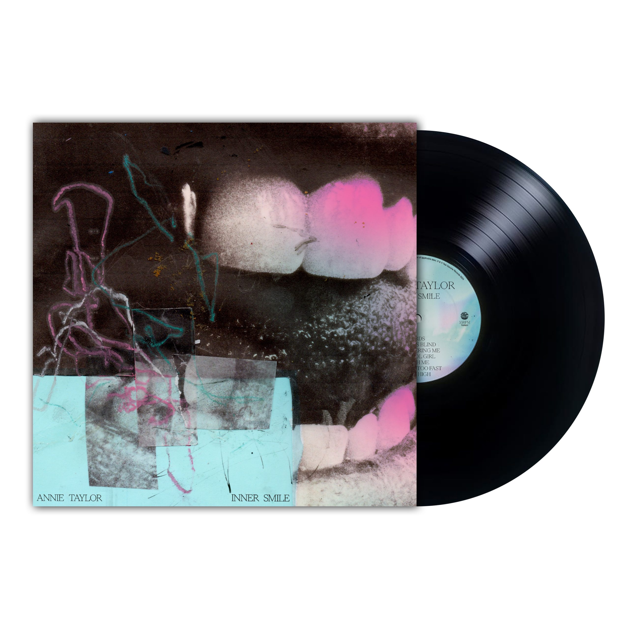 Annie Taylor – Inner Smile (LP) – Taxi Gauche Records Annie Taylor – Inner Smile (LP) – Taxi Gauche Records